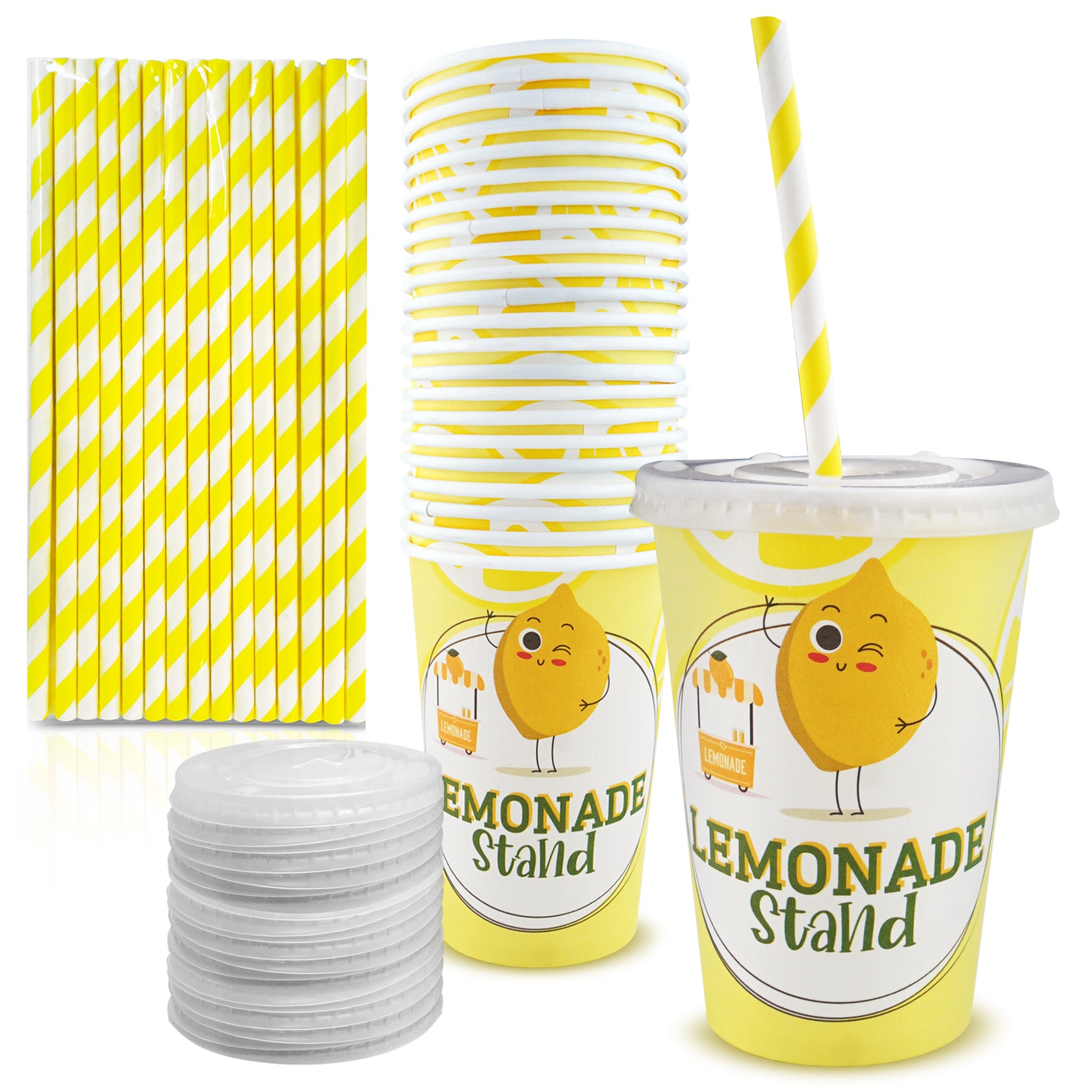Lemonade Stand Supplies, Lemonade Stand Kit, Includes 3.5L Drink Dispe ...